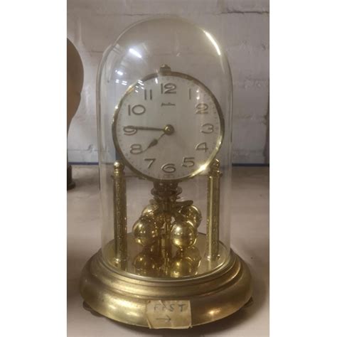 Bentima Glass Dome Clock At Jerry Fagan Blog