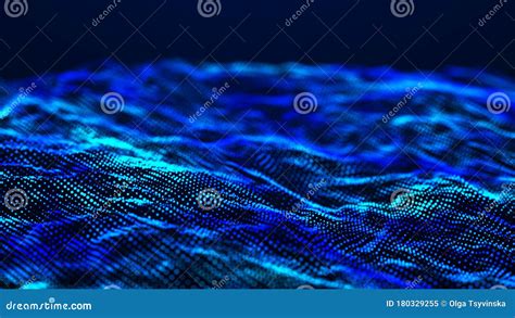 Big Data Visualization Data Technology Illustration Science