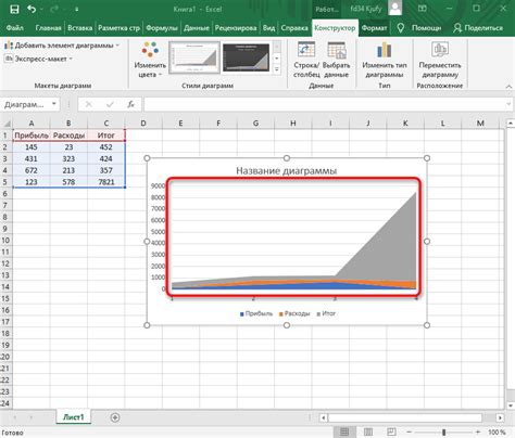 Как создать диаграмму в Microsoft Excel пошаговая инструкция База Знаний Timeweb Community