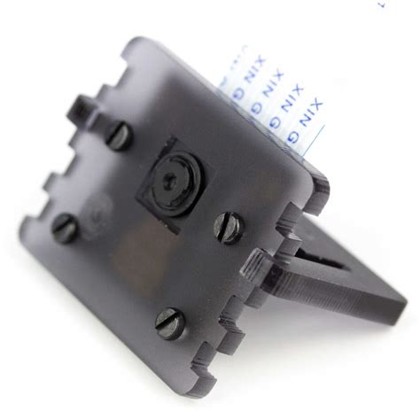 Raspberry Pi Camera Mount Buy In Australia Ce04431 Pimoroni Pim012 Core Electronics
