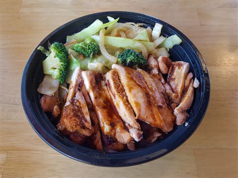 Teriyaki Madness Denver Co Fast Food Japanese Restaurant Chain