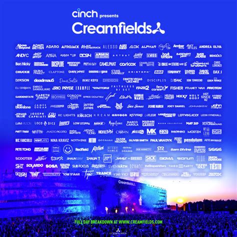 Watch Live Stream of Creamfields! • Soundplate.com