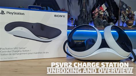 Unboxing The Playstation Vr2 Sense Controller Charging Station [gaming Trend] Youtube