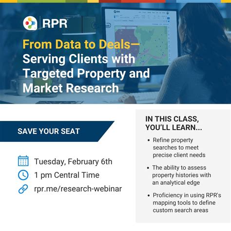 If Rpr Is Known For One Thingits Data Tons Of Property Data Learn