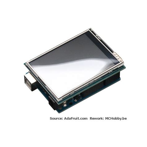 T Ecran Tactile 28 V2 Tft Pour Arduino Et Pyboard