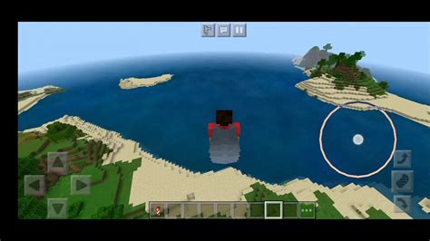 How To Fly Elytra In Mobile Youtube