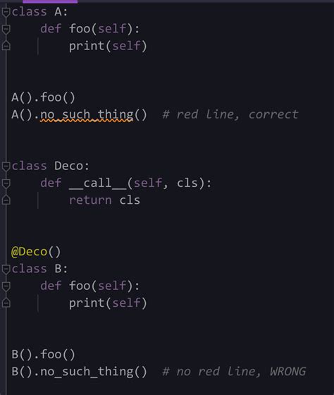 Python Make Idea Detect Unresolved Attributes In A Decorated Class