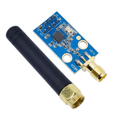 C1101 Vezeték Nélküli Modul Sma Antennával Adó Vevő Az Arduino 433mhz Hez Fixohu