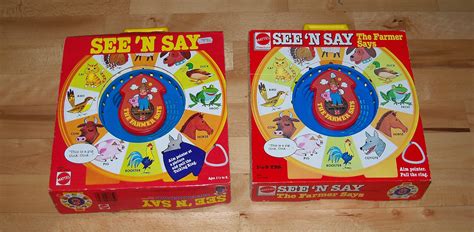 See N Say And Sounds Around Fan