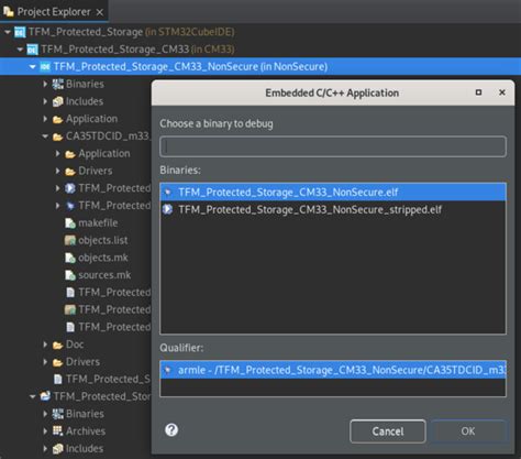 How To Build And Debug Secure Project On Cortex M33 Coprocessor In