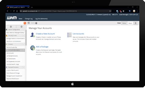 CPanel Conexcol Cloud Colombia
