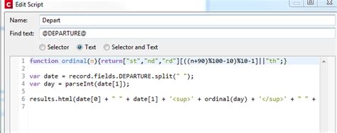 How To Add Ordinals To Dates Datamapper Upland Ol User Community