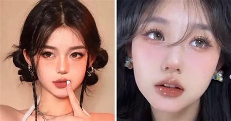 What Is Douyin Makeup On Tiktok How To Try Trending Look Meaww