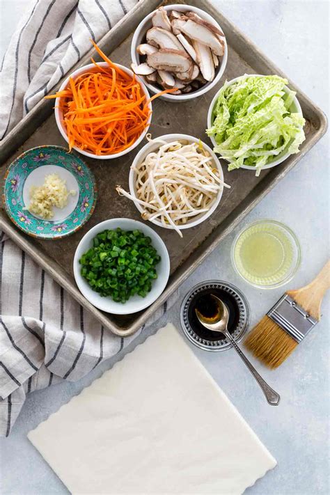 Veggie Egg Roll Filling Ideas At Robert Connors Blog