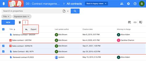 Export Or Copy Documents From Document Management Libraries Aodocs Knowledge Base