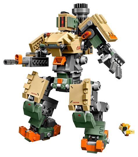 Bastion 75974 Overwatch® Buy Online At The Official Lego® Shop Gb