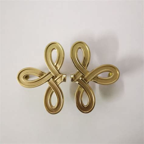 Solid Brass Knobs Dresser Knob Pull Cupboard Knob Drawer Pulls Etsy