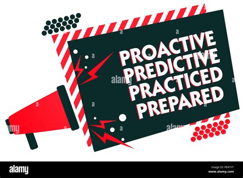 Handwriting Text Writing Proactive Predictive Practiced Prepared