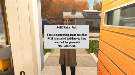 f4se not working r fallout4mods