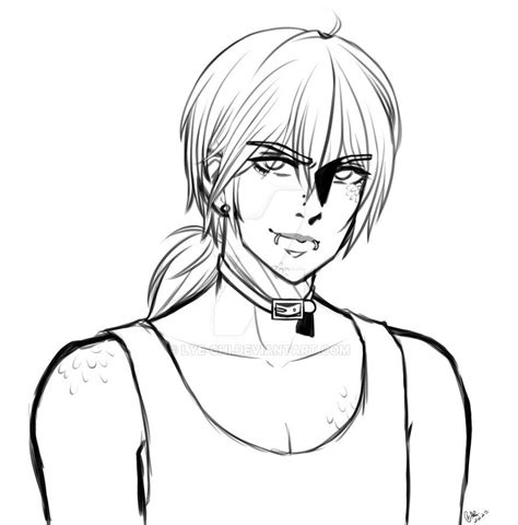 Commission Ronin Sketch By Lye Chi On Deviantart