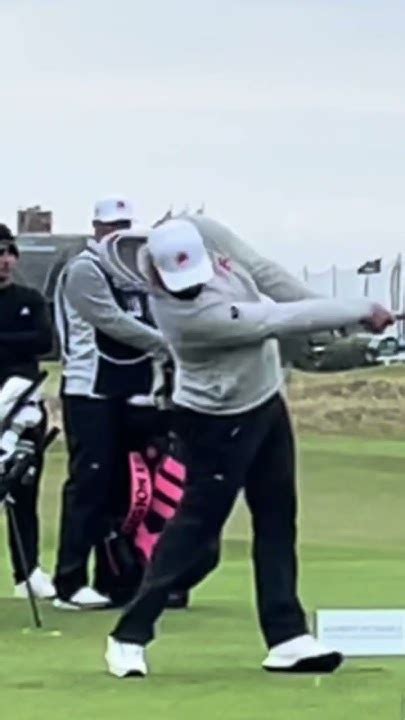 John Rahm Driver Real Time And Slow Motion Youtube