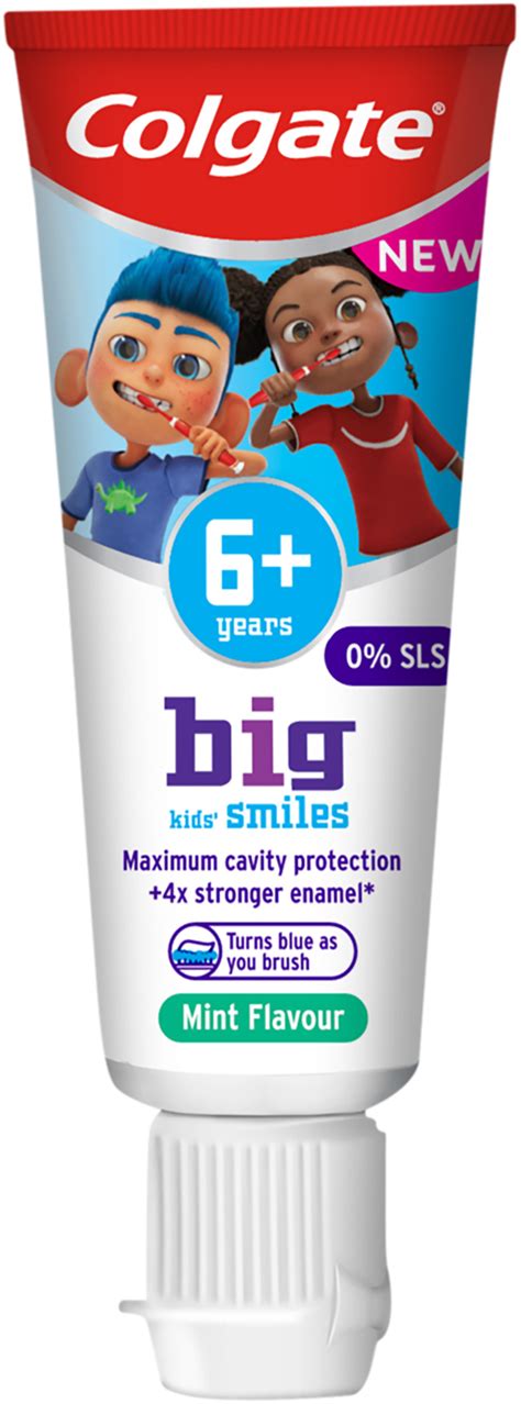 Köp Golgate Big Kids Smiles 6+ Travel Size 20 ml | Apohem