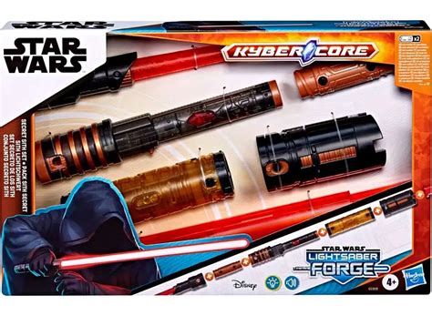 Star Wars Lightsaber Forge Kyber Core Secret Sith Set Exclusive Electronic Lightsaber Hasbro