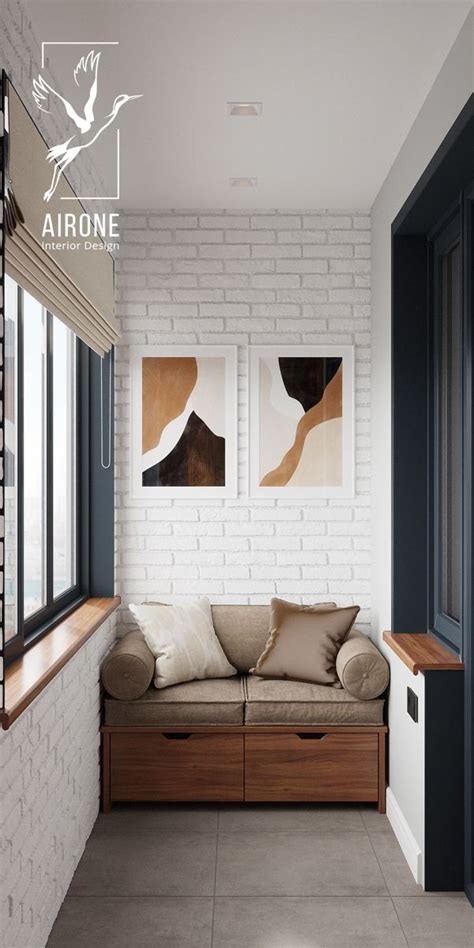 Релакс на балконе Дизайн балкона Балкон в стиле модерн Квартирные идеи