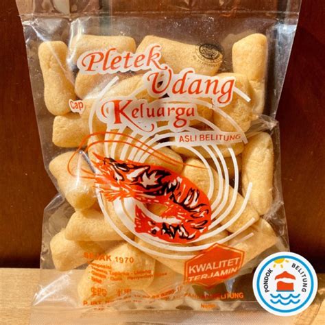 Jual Pletek Udang Oleh Oleh Khas Belitung Laskar Pelangi Shopee Indonesia Jual Pletek Udang Oleh Oleh Khas Belitung Laskar Pelangi Shopee Indonesia