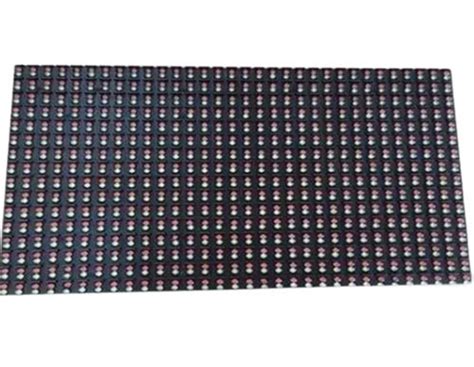 Rectangular Led Module 32x16mm Dimensions High Brightness Black Color Best Viewing