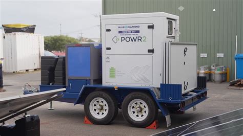 Blue Diamond And Net Zero Equipment On Linkedin Mobile Hybrid Power System Trailer Packages