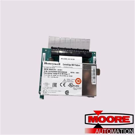 B Honeywell Analog Output Module