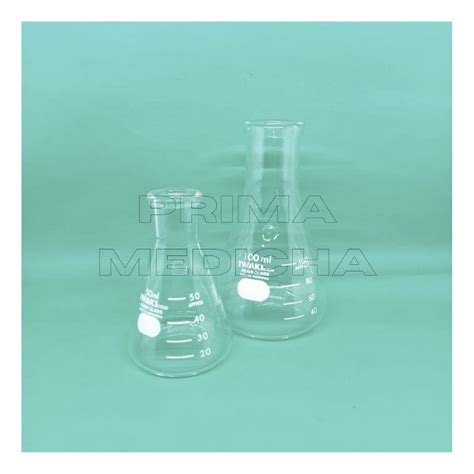 Jual Erlenmeyer Flask Iwaki Shopee Indonesia