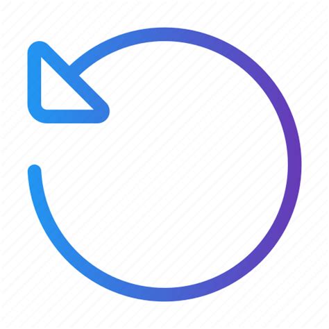Undo Arrow Reload Refresh Back Icon Download On Iconfinder