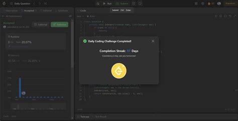 leetcode s problem of the day balancing a binary search tree