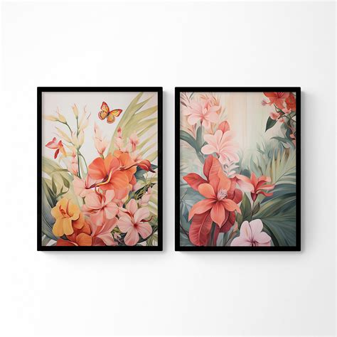 Tropic Floral Set Doseart