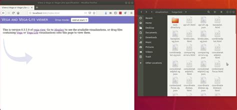 Github Dougburke Vega View Webserver To Make It Easy To View Vega And Vega Lite Visualizations