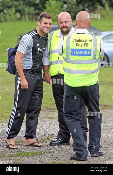 Mark Wright Poses For A Picture Mark Wrights The Only Way Is Essex