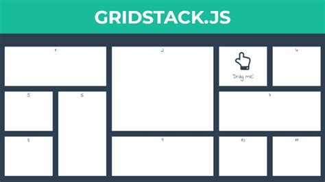 Gridstack Simplifying Web Application Development