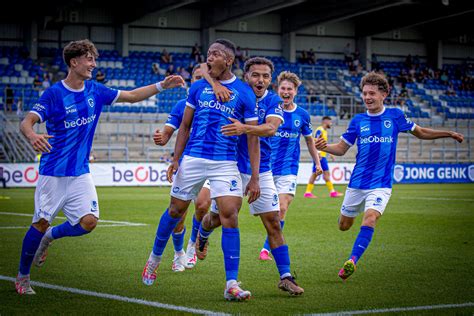 Jong Genk Wint Van Titelkandidaat Sk Beveren Krc Genk