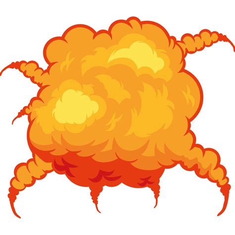 Explosive Danger Effect 24090608 Png
