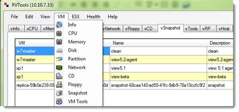 Yes The New Rvtools 35 Is Out Download It Esx Virtualization