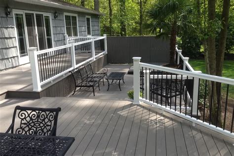 Gallery Multi Level Timbertech Deck Picture 6748