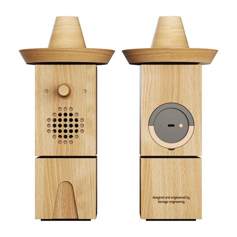 Teenage Engineering Choir Ch 8 Carlo Speaker 3d Model By Sta 84