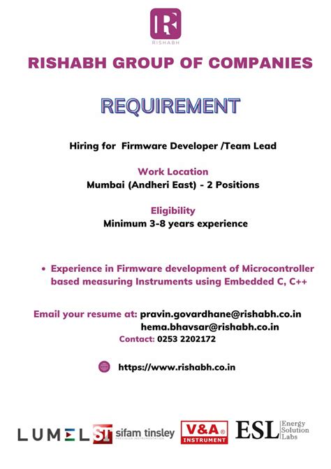 Embeddedengineer Jobposting Interviewing Firmwaredevelopment