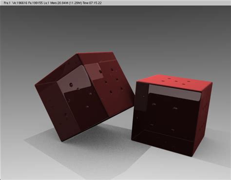 Dice Renders Finished Projects Blender Artists Community
