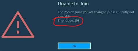 How To Fix Roblox Error Code 103 Gamegrinds