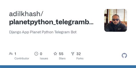Github Adilkhashplanetpythontelegrambot Django App Planet Python