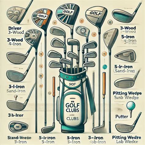 The Ultimate Guide To Golf Clubs From Drivers To Putters Golf Supply