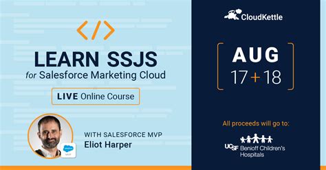 Register Today Learn Ssjs From Salesforce Mvp Eliot Harper Cloudkettle